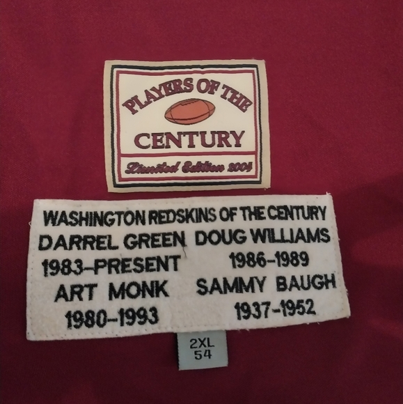 Shirts | Vintage Redskins Jersey Rare | Poshmark